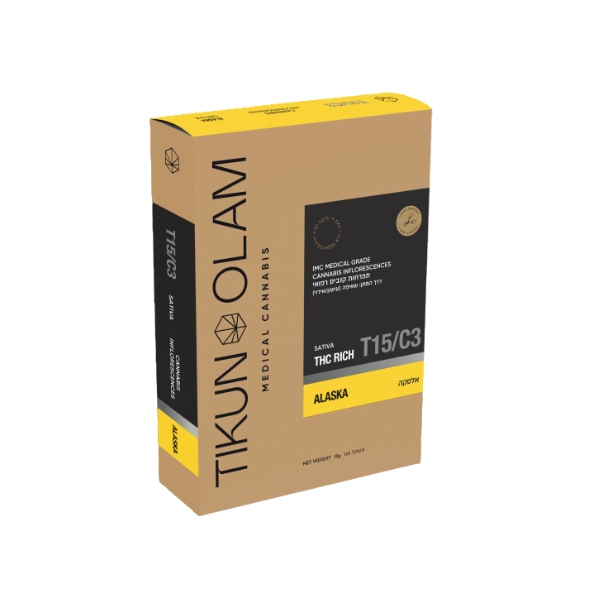 אלסקה - Alaska סאטיבה T15/C3 תיקון עולם - Pano Pharm Orders