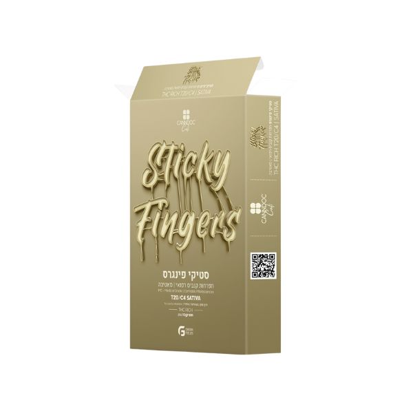 סטיקי פינגרס - Sticky Fingers סאטיבה T20/C4 Canndoc - Pano Pharm Orders
