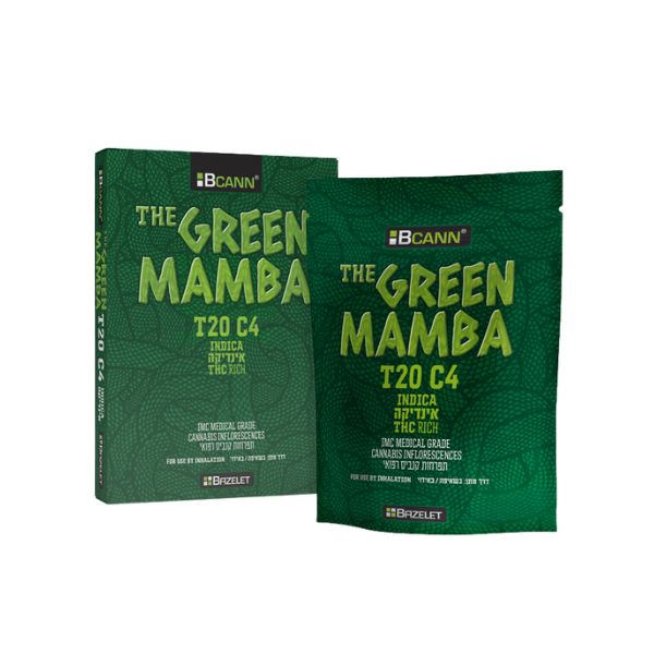 דה גרין ממבה - The Green Mamba אינדיקה T20/C4 - Pano Pharm Orders