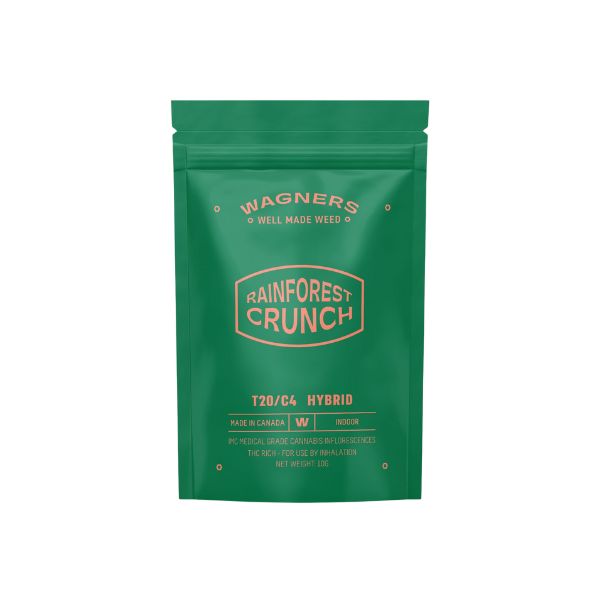 ריינפורסט קראנץ' - Rainforest Crunch היברידי T20/C4 - Pano Pharm Orders