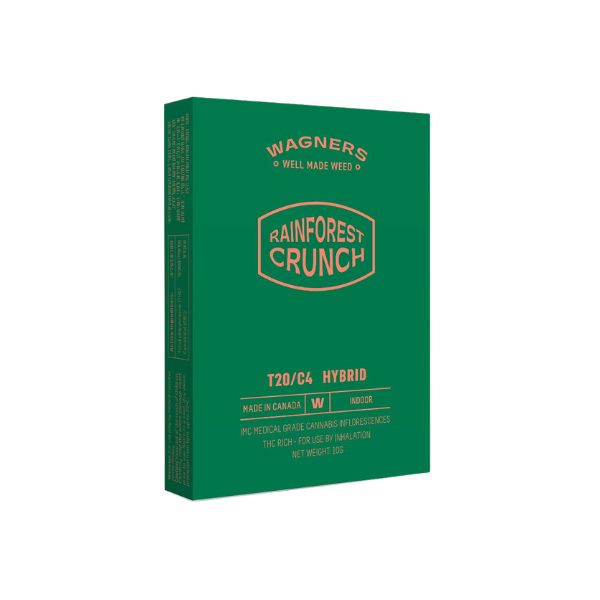 ריינפורסט קראנץ' - Rainforest Crunch היברידי T20/C4 - Pano Pharm Orders