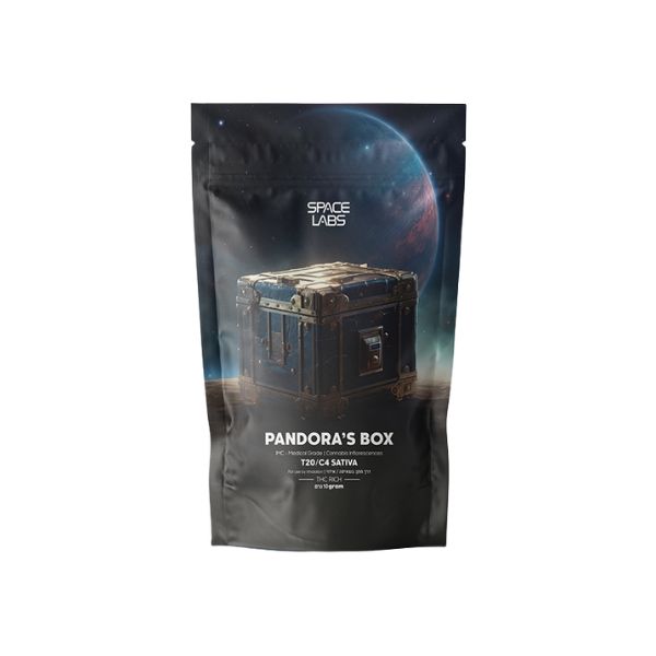 פנדורס בוקס - Pandora's Box סאטיבה T20/C4 Canndoc - Pano Pharm Orders
