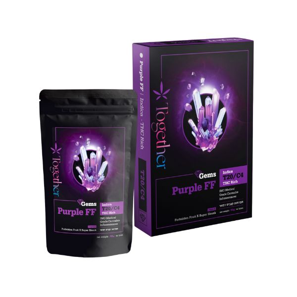 פרפל אף אף - Purple FF אינדיקה T20/C4 Together - Pano Pharm Orders
