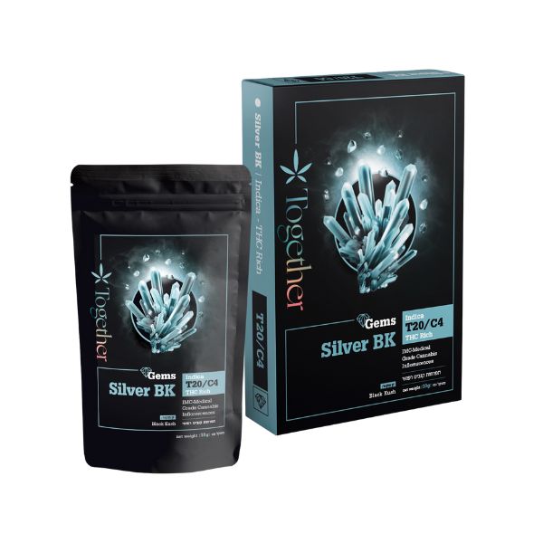 סילבר בי קיי - Silver BK אינדיקה T20/C4 Together - Pano Pharm Orders