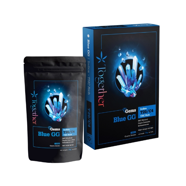 בלו ג'י ג'י - Blue GG אינדיקה T20/C4 טוגדר Together - Pano Pharm Orders
