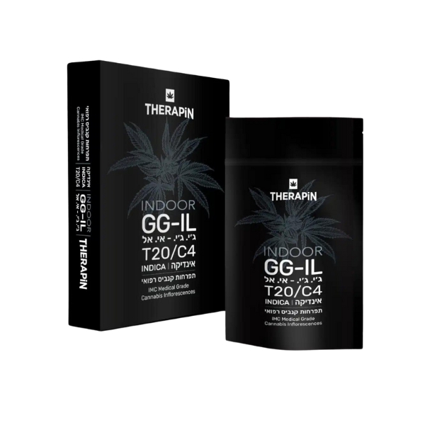 ג'י ג'י איי אל - GG IL אינדיקה T20/C4 תראפין - Therapin - Pano Pharm Orders