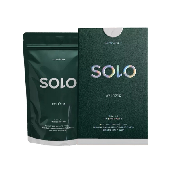 סולו #71 - Solo #71 היברידי T22/C4 סולו - SOLO - Pano Pharm Orders